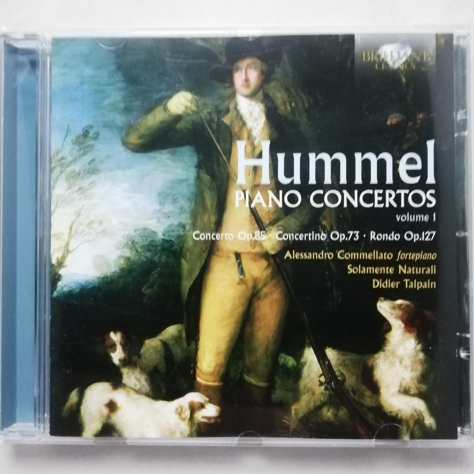 Johann Nepomuk Hummel - Hummel: Piano Concertos, Vol. 1 (2012) for sale ...