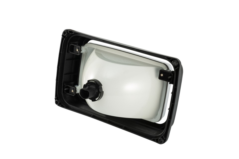 Fit For Mack CH 1990-2006 Headlamp Assembly Chrome 12V Left or Right ...