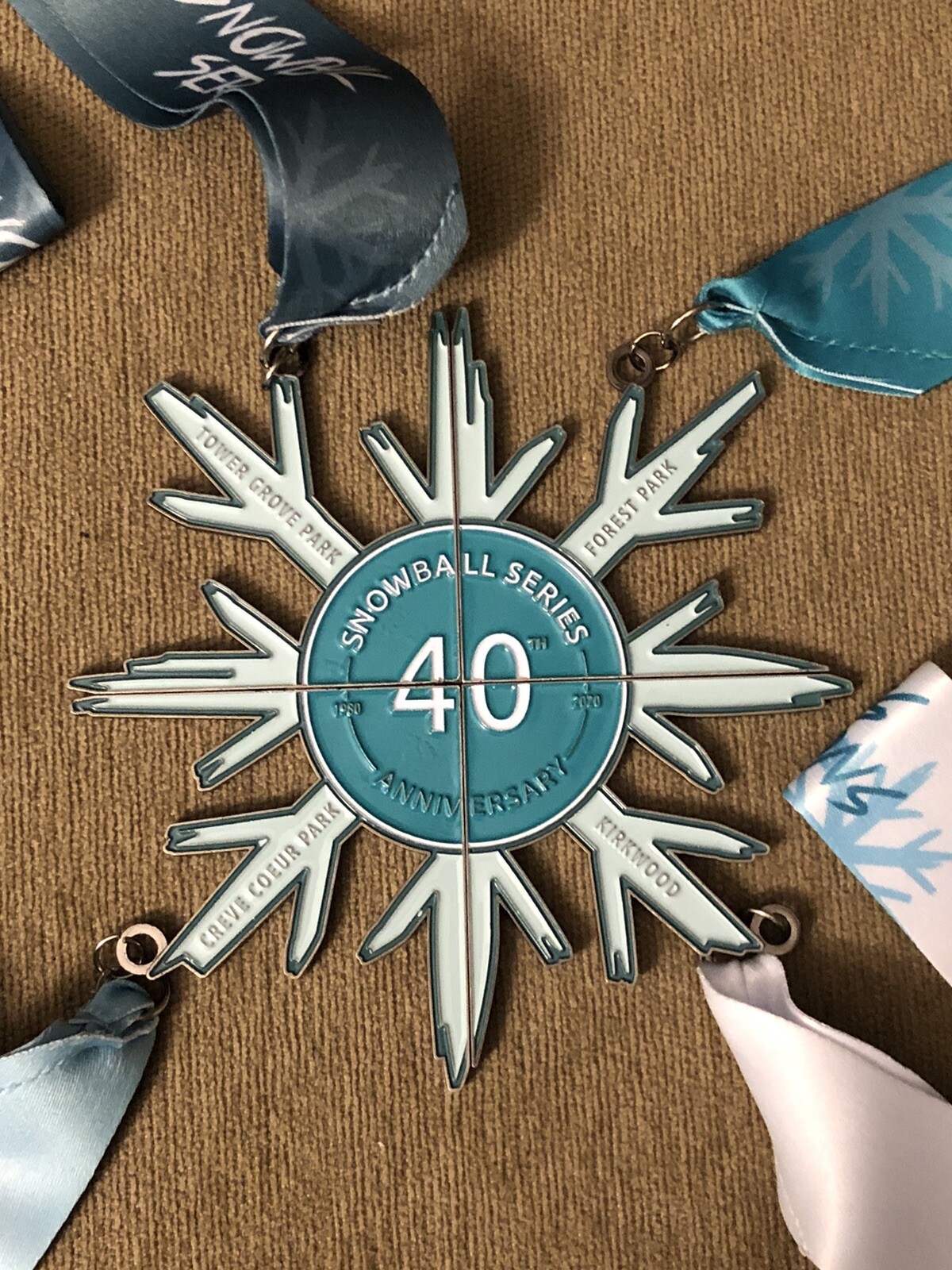 Snowball Series Run- 40th Anniversary- 1980-2020 - Set Of 4 | eBay