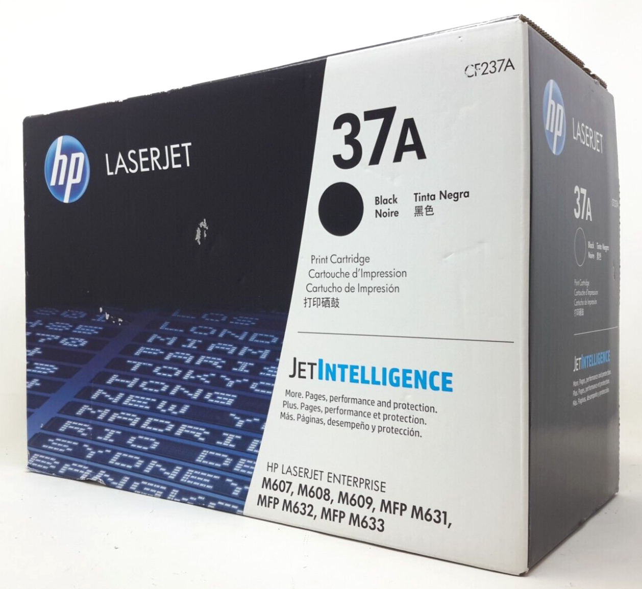 Genuine HP 37A CF237A Standard-Yield Black Original LaserJet Print ...