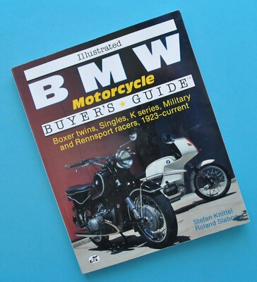 1923-90 BMW Motorcycle Buyers Guide Manual Book R11 R51 R68 R60 R69 R75 ...