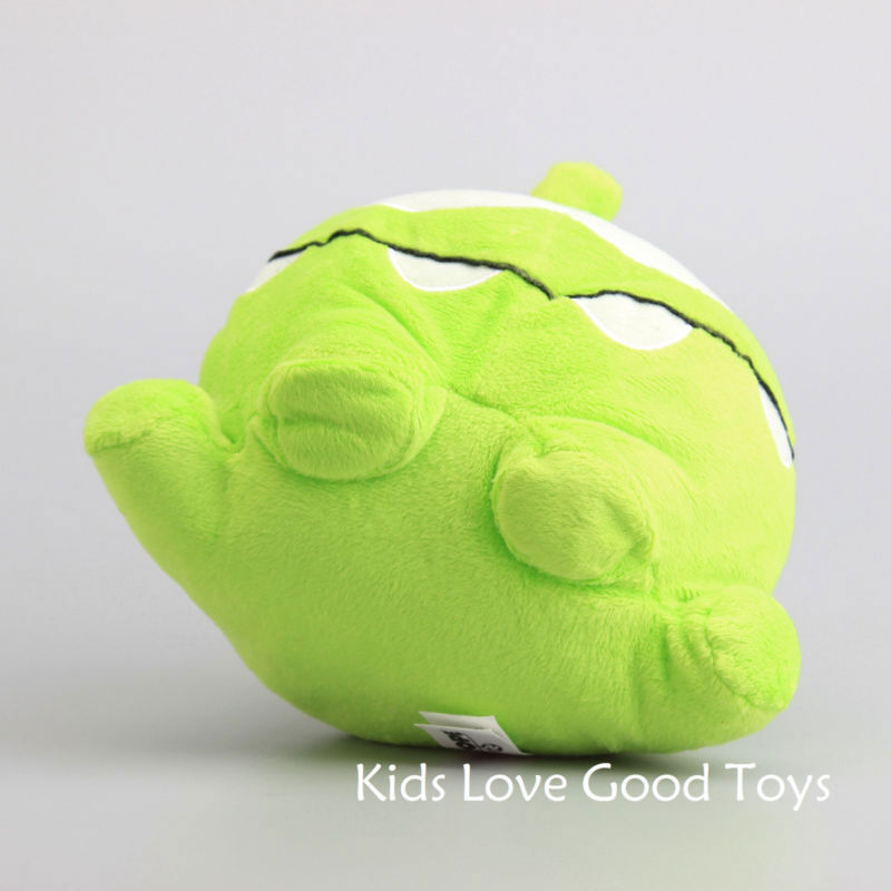 2022New Cut the Rope Hungry Om Nom Plush Toy Stuffed Doll Rare 8'' Gift ...