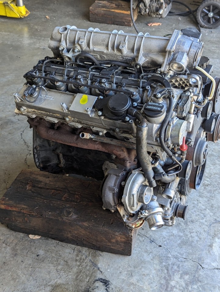 2002-2003 Dodge Freightliner Mercedes-Benz Sprinter OM612 Engine Motor ...
