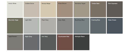 James Hardie ColorPlus Touch Up Paint Kit 16oz | eBay