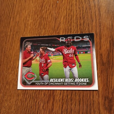 2024 Topps Resilient Reds Card 133 | eBay