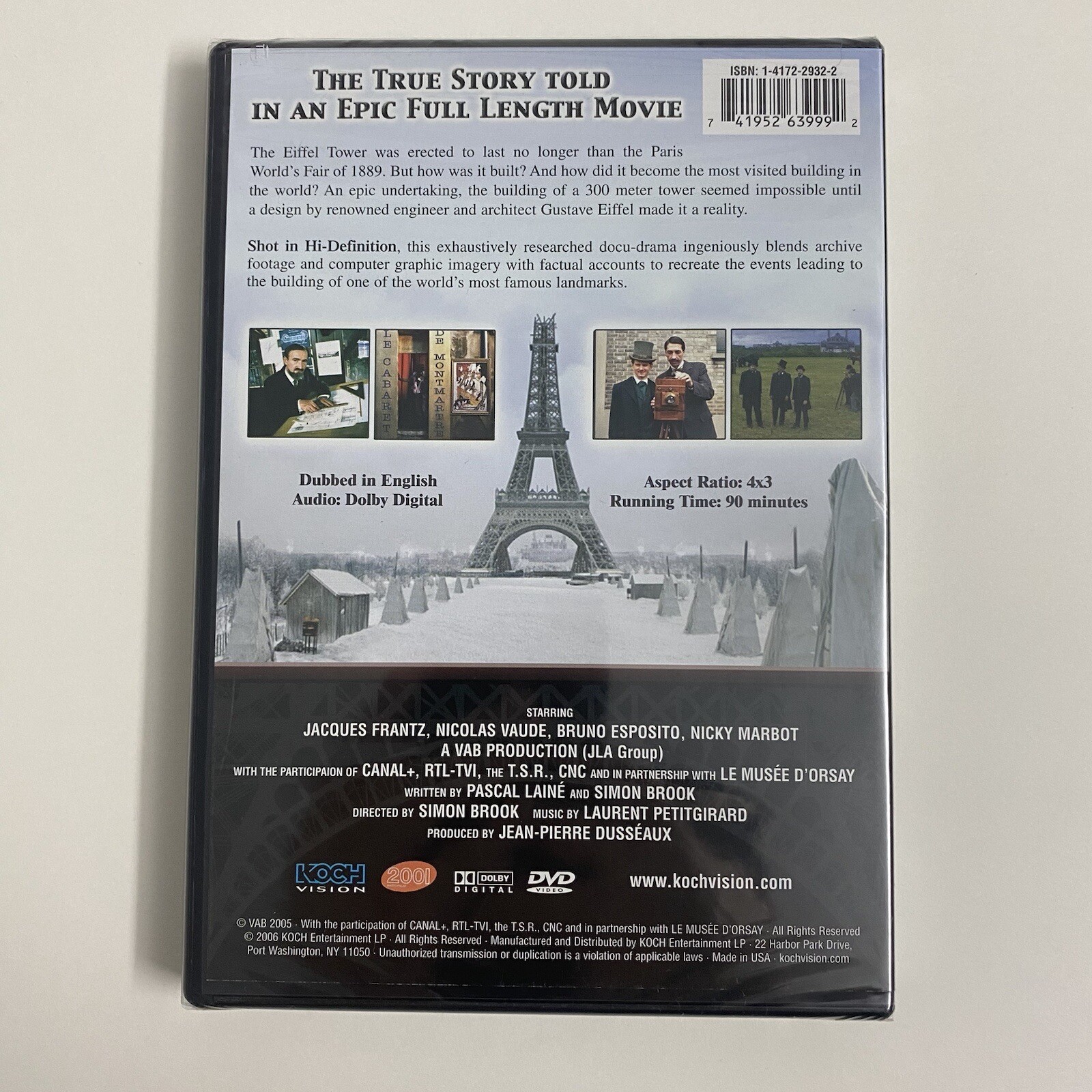 The True Legend of the Eiffel Tower (DVD, 2006) for sale online | eBay