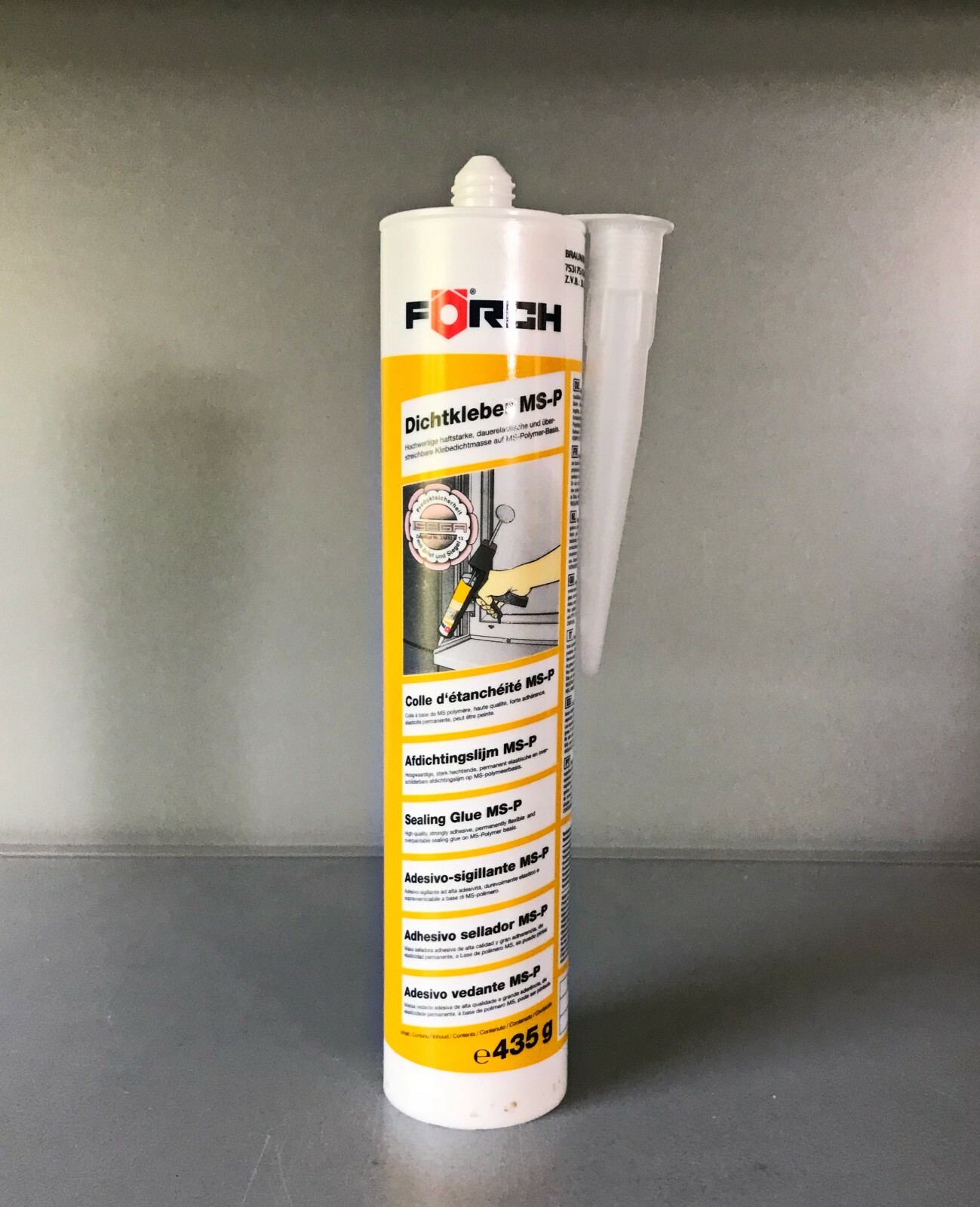 Förch Dichtkleber MS-P 455g Polymer Basis versch. Farben | eBay.de