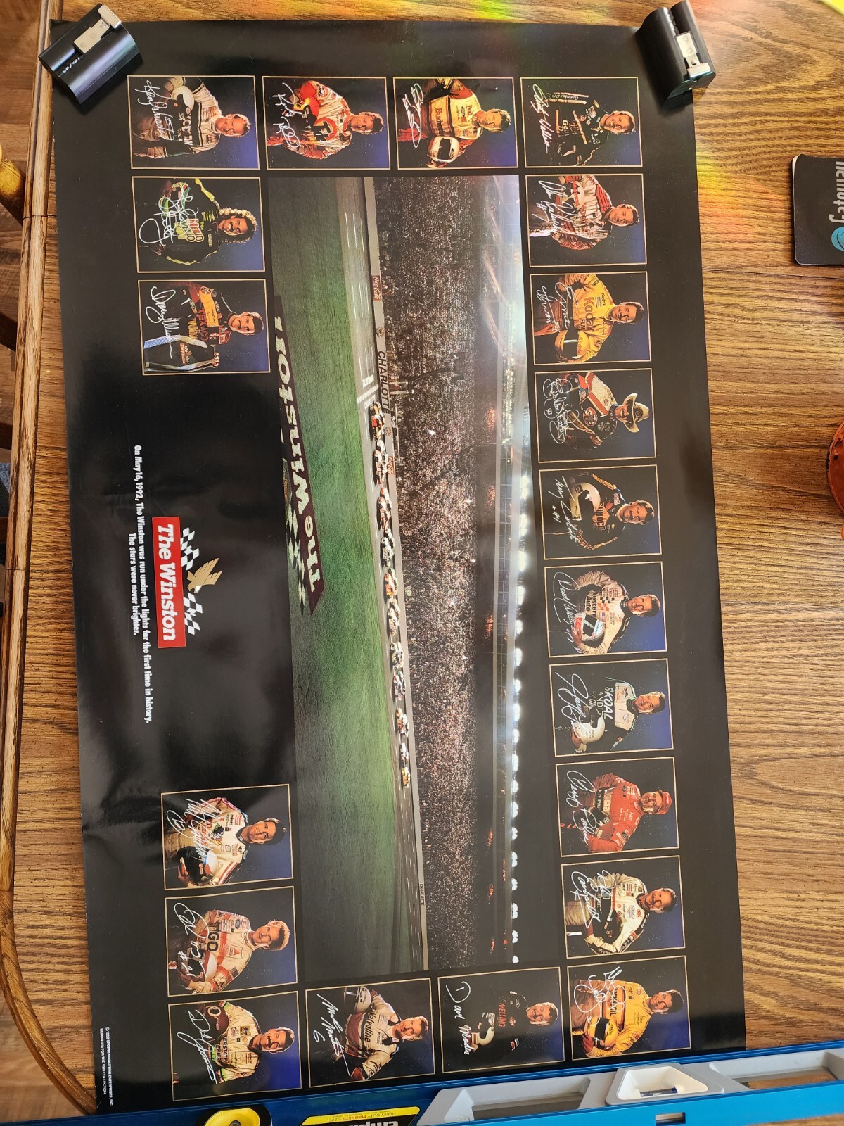 nascar posters winston cup | eBay
