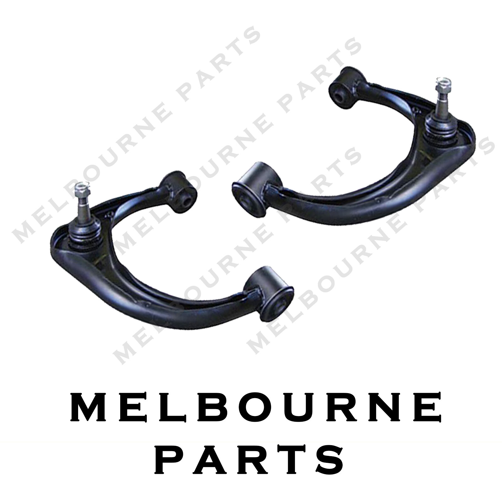 2 x Front Upper Control Arm for Toyota Hilux KUN26 GGN25 4WD 2005-2015 ...