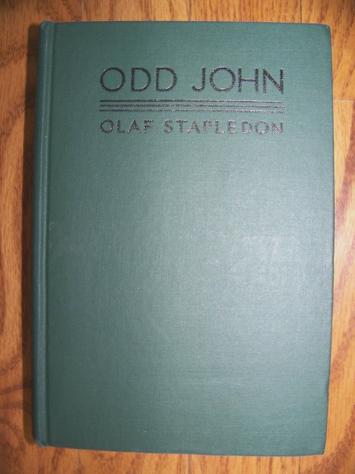 "ODD JOHN" - 1936 FIRST EDITION - OLAF STAPLEDON - VERY GOOD | eBay