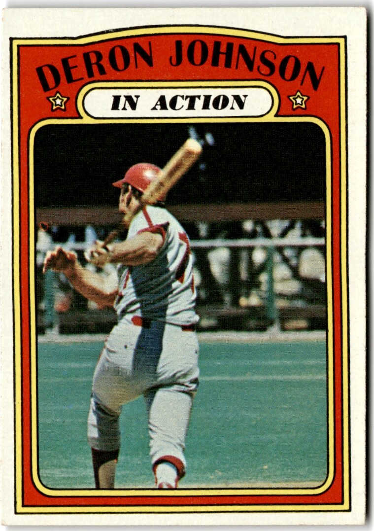 1972 Topps #168 Deron Johnson Phillies | eBay