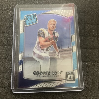 2017 Donruss Optic Cooper Kupp Rated Rookie RC #179 Rams | eBay