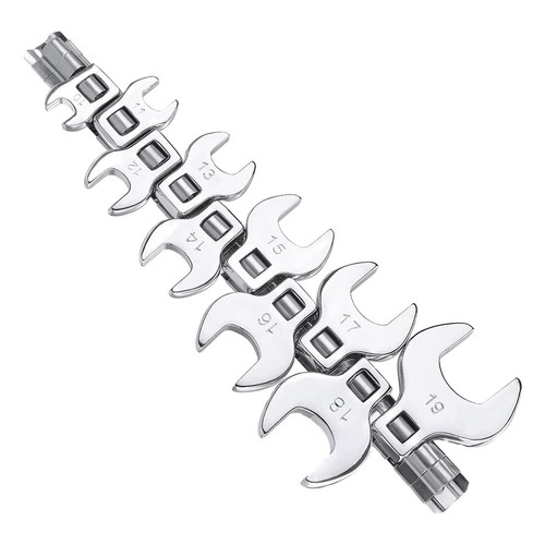 10x 3/8 inch Drive Nut Crowfoot Wrench Set Crows Foot Wrench | eBay