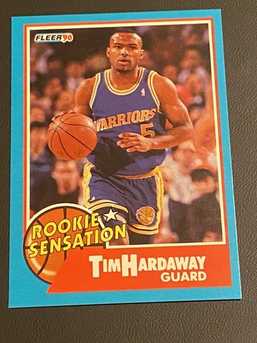 Tim Hardaway Rookie Sensation Card | eBay