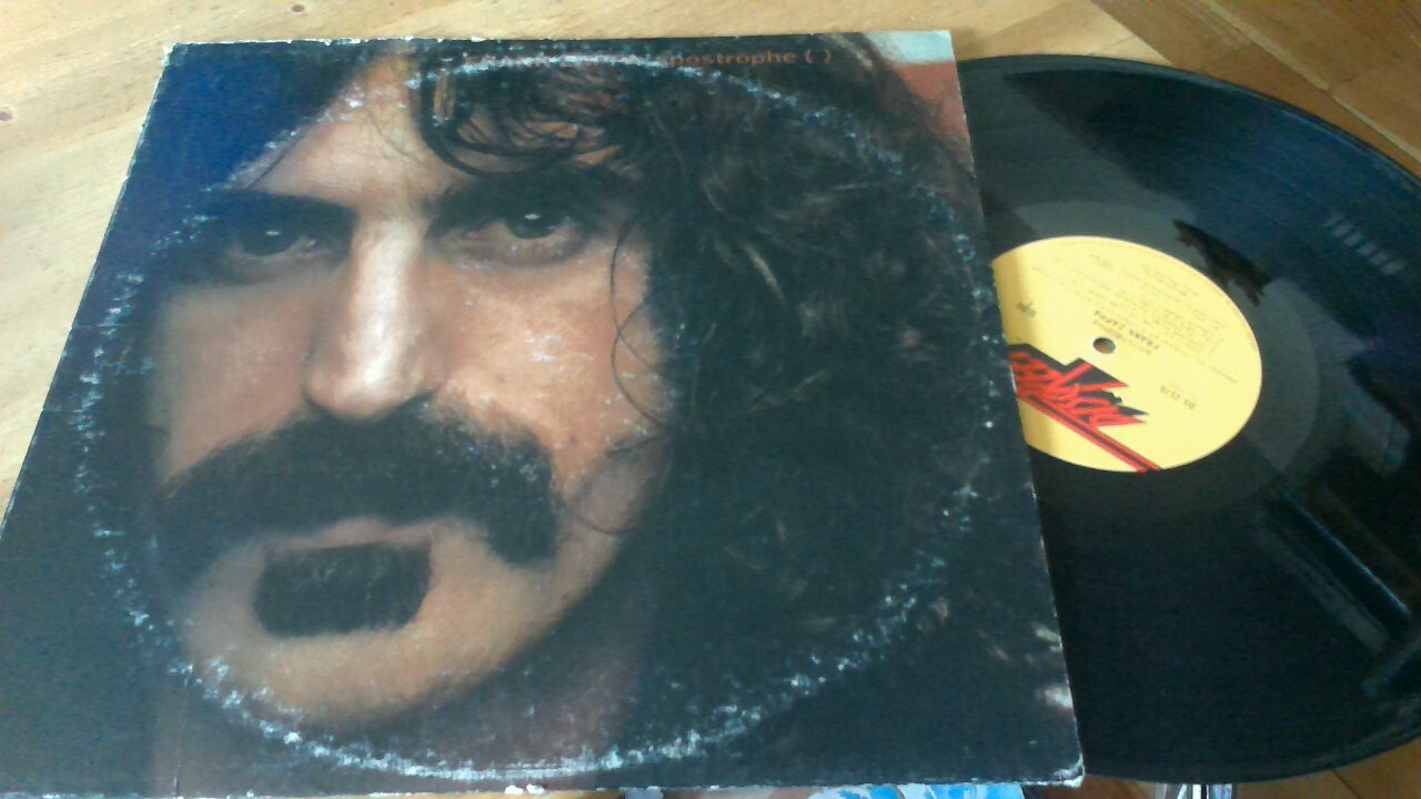 Frank Zappa - Apostrophe LP 1974 Discreet Records DS 2175 - Vinyl VG+ ...