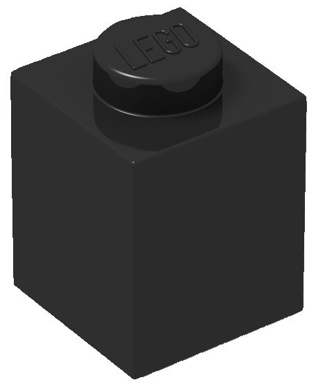 ☀️Lego 1x1 BLACK Brick x 100 Stud Part Piece Bulk Lot Legos # 3005 | eBay