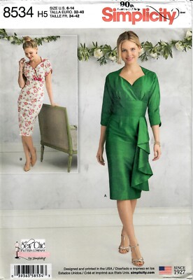 Simplicity Pattern - S8534 - Sizes 6-14 | eBay