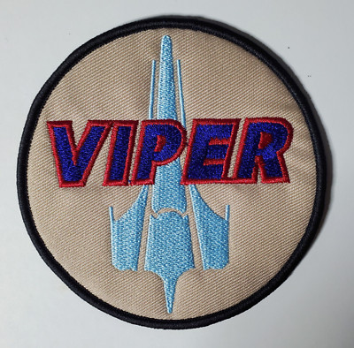 Battlestar Galactica VIPER Squadron Logo 4" Uniform Patch-Mailed from ...