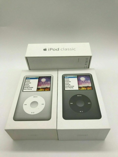 Apple iPod classic 7th Generation Silver (160 GB) for sale online | eBay