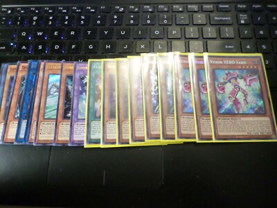PT11 YUGIOH STAPLES STARFOIL DUEL TERMINAL ULTRA ELEMENTAL DESTINY HERO ...