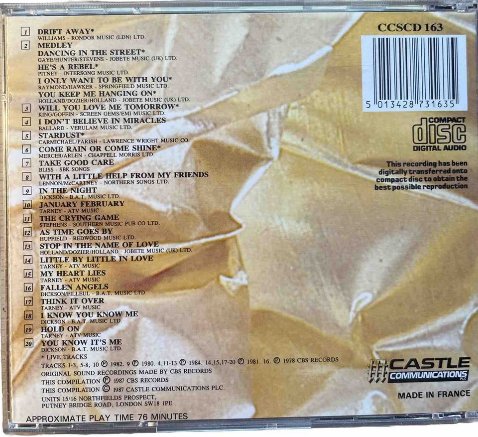 Barbara Dickinson - The Collection CD | eBay