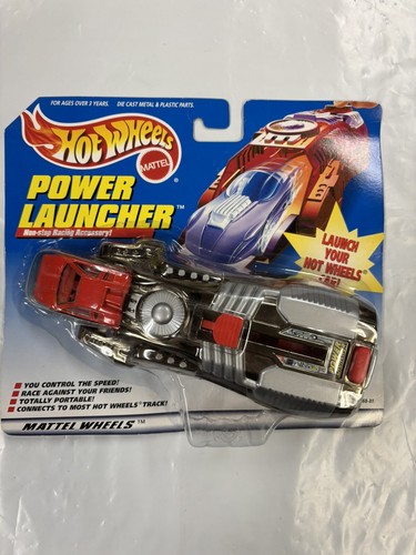 Mattel Hot Wheels Power Launcher 1998 Lamborghini Red Toy Car Retro ...