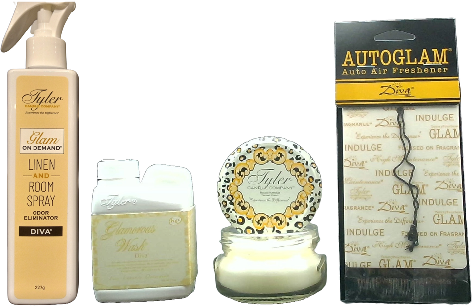 Tyler Candle - Diva - Glamorous Suite VI - Room Spray, Wash, Candle ...