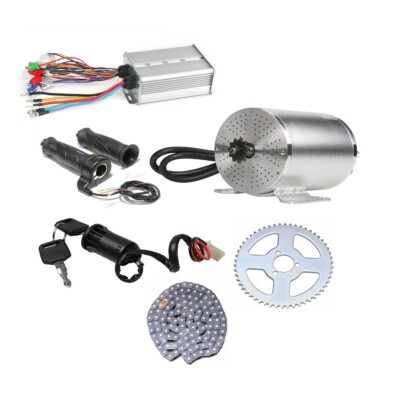 72V 3000W Brushless Motor Controller Kit High Speed DC Motor Electric ...