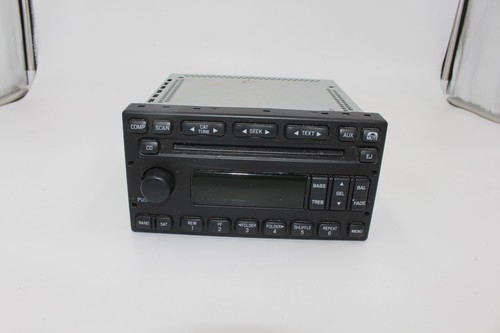 Ford OEM single CD MP3 AM/FM RADIO SAT Escape Ranger F250 F350 ...
