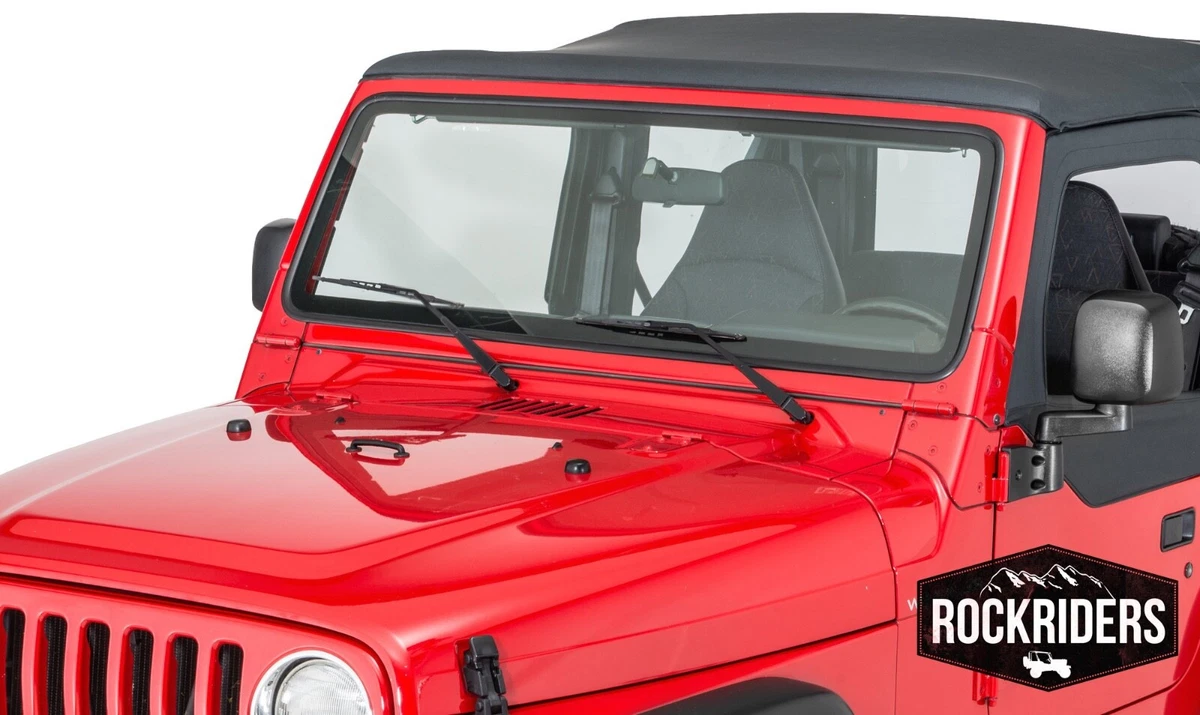 Jeep Wrangler Windshield Replacement