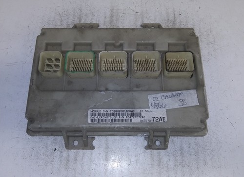 P04727072AE bcm body control module 2002 Dodge Caravan | eBay