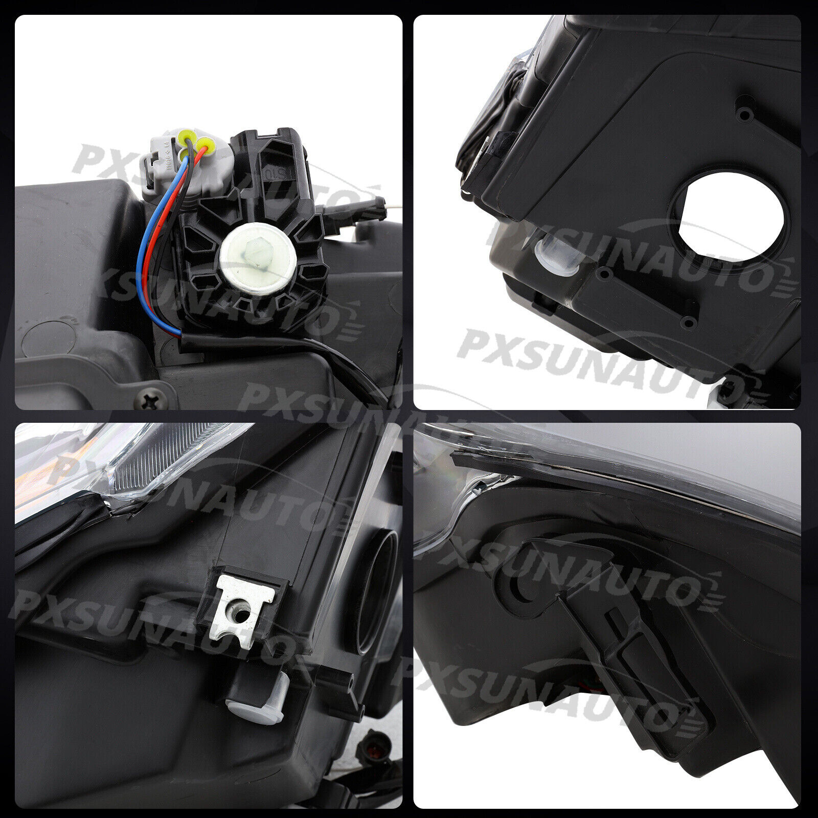 For 2006-2012 Lexus IS250 350 Front Bumper Headlights To 2021+ IS F ...