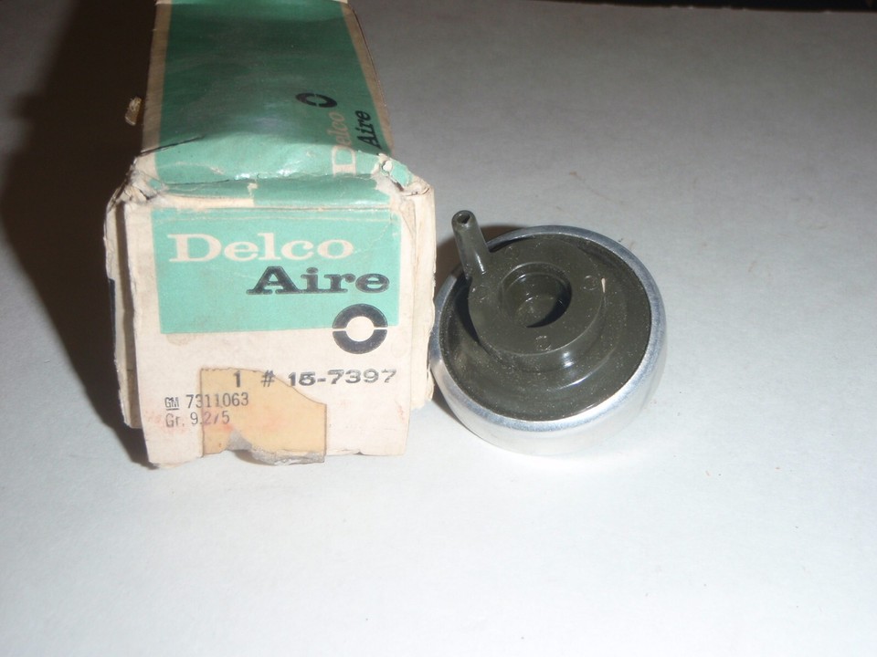 NOS GM DELCO Air Conditioning Vacuum Relay Valve 67 68 Chevrolet BelAir ...