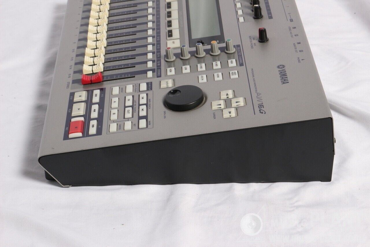 Yamaha AW16G MTR 16-Track Multitrack Recorder Digital Japan AW16GMTR ...