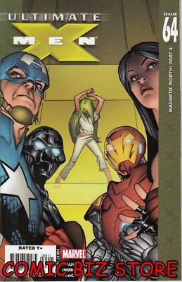 ULTIMATE X-MEN #64 (2005) 1ST PRINTING BAGGED & BOARDED MARVEL COMICS ...
