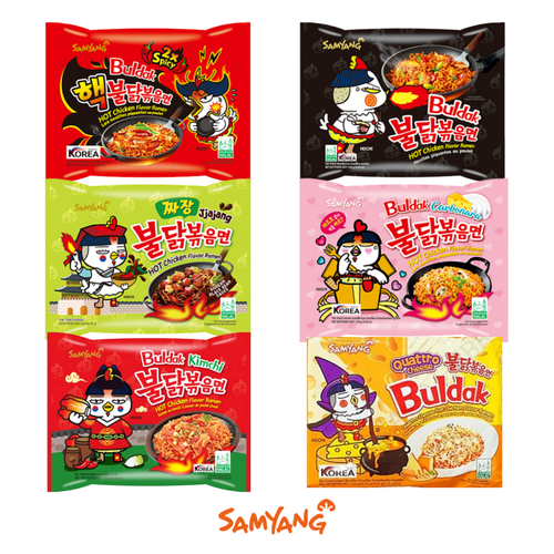 SAMYANG Spicy Hot Chicken Flavor Buldak Ramen Noodle Philippines | Ubuy