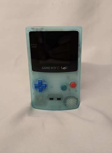 Nintendo Game Boy Color Handheld System - Atomic Purple for sale online ...