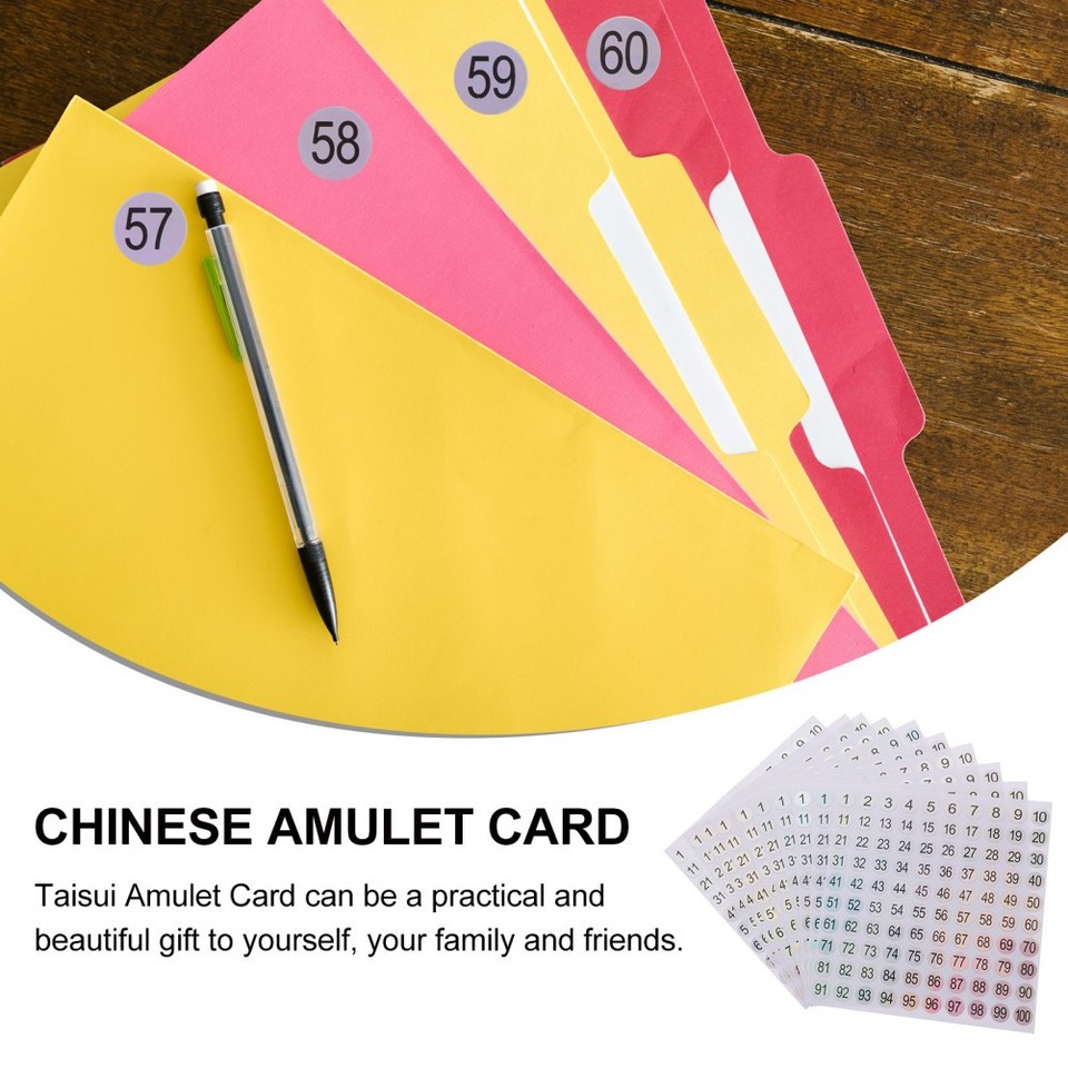 10 Sheets Number Label Stickers Labels "small Numbers Stickers ...