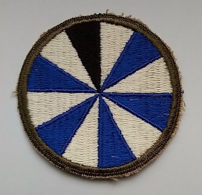 US ARMY PATCH 11th Infantry Division Colour Class A Uniform Badge ...