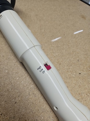 Pollenex Power Massage WM10R 2 Speed High Intensity Vibrator Tested ...