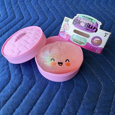 💕 VERY RARE 💕Rose Gold Pink Glitter Squishy Bun Mystery Dumpling ...