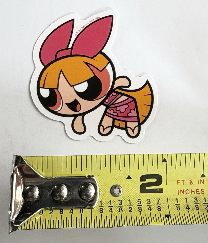 Set Of 7 The Powerpuff Girls PPG Blossom Assorted Stickers Cartoon ...