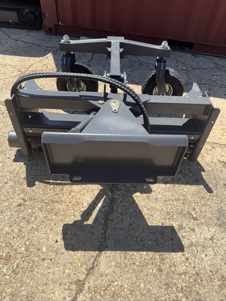 Mini Skid Steer Harley Rake Soil Conditioner Attachment for Toro Dingo ...