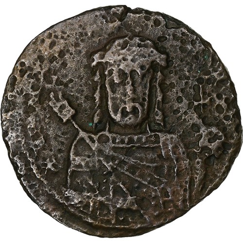 [#1277418] Romanus I, Follis, 920-944, Constantinople, Copper, VF, Sear ...