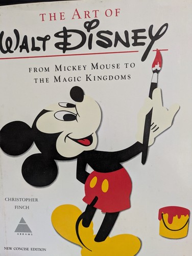Christopher Finch - The Art Of Walt Disney (1975 Edition Hardcover) | eBay