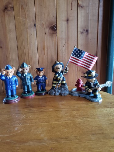 The Hamilton Collection Set Of 5 Army, Air Force, Police & 2 ...