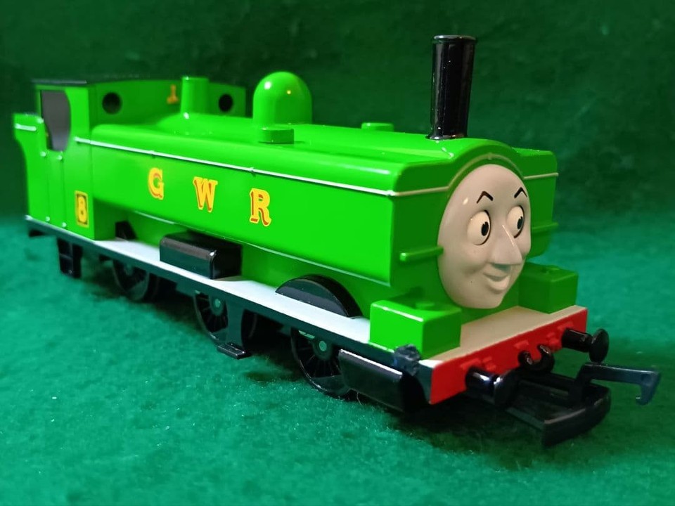 Bachmann Thomas Series Duck HO Gauge Model Train Figure Ready To Use | eBay