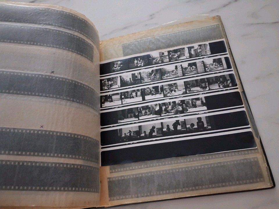 Vintage Negatives File Approx 500 Negatives On Strips | eBay UK