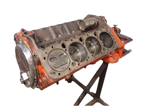 1957 Small Block Chevy 283 Engine Short Block 3731548 E1 14 7 Forged ...