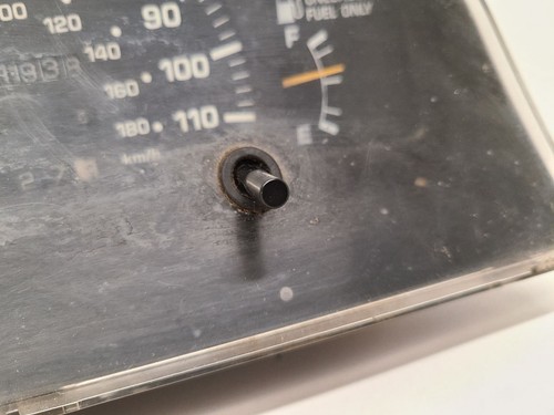96-97 TOYOTA 4 RUNNER Speedometer MPH Cluster 6 Cylinder 8322035040 | eBay